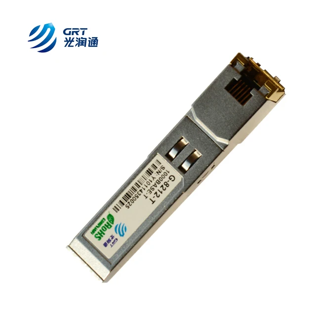 Compatible GLC-T/SFP-GE-T UTP SFP 1Gb RJ45 Optical Module| Alibaba.com