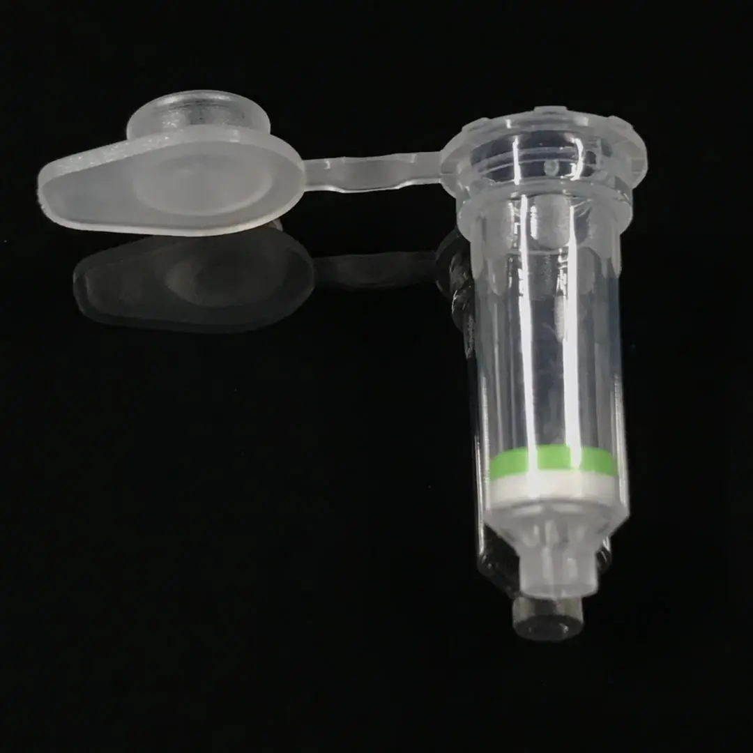 0.8ml Silica Membrane Spin Column With Cap - Buy Four Layers Silica ...