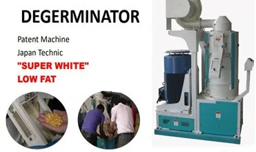 High-Quality Maize Degerminator for Efficient Wheat and Maize Flour ...