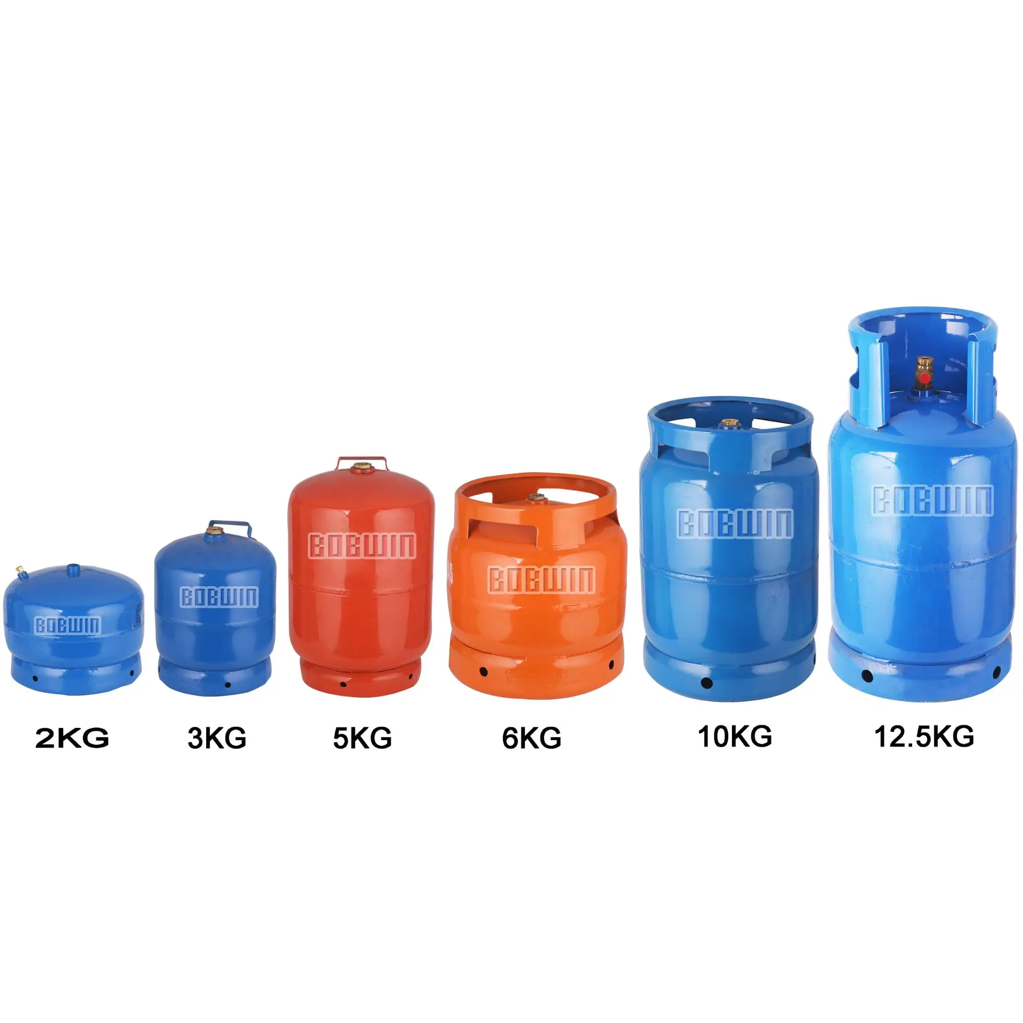Cheap Price 6kg Lpg Cylinder For Nigeria Market Ghana 6kg Gas Cylinder ...