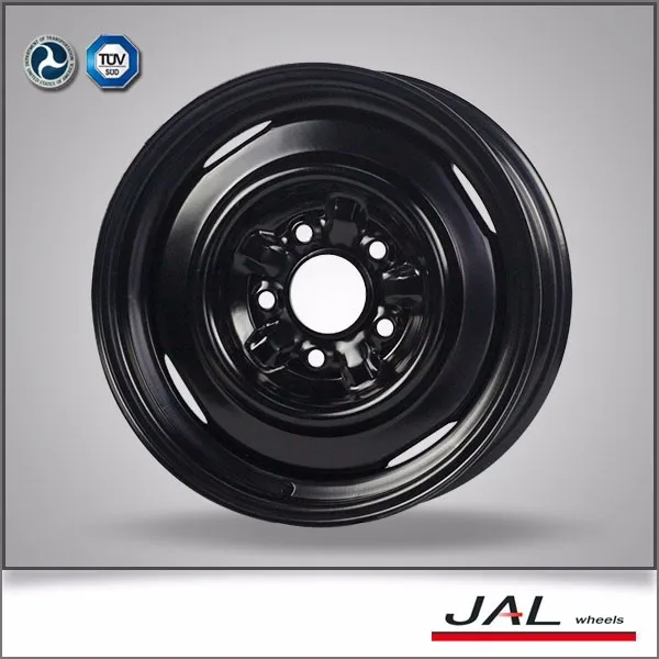 15 Inch Black Rim Car Wheel 15x5.5 Automotive Steel Wheel - Buy 15 Inch ...