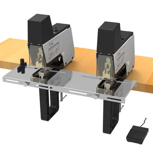 Saddle Stitching Flat Electric Stapler - Efficient & Sustainable