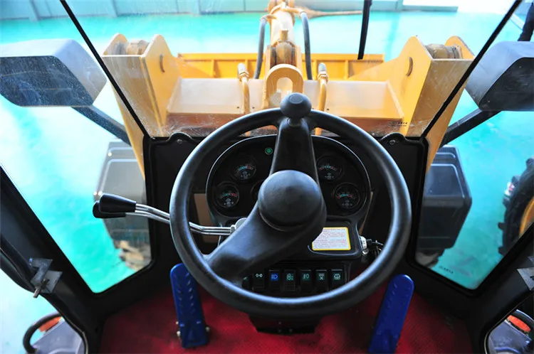 Case Front Loader - 4 Ton Small Loader with High Efficiency