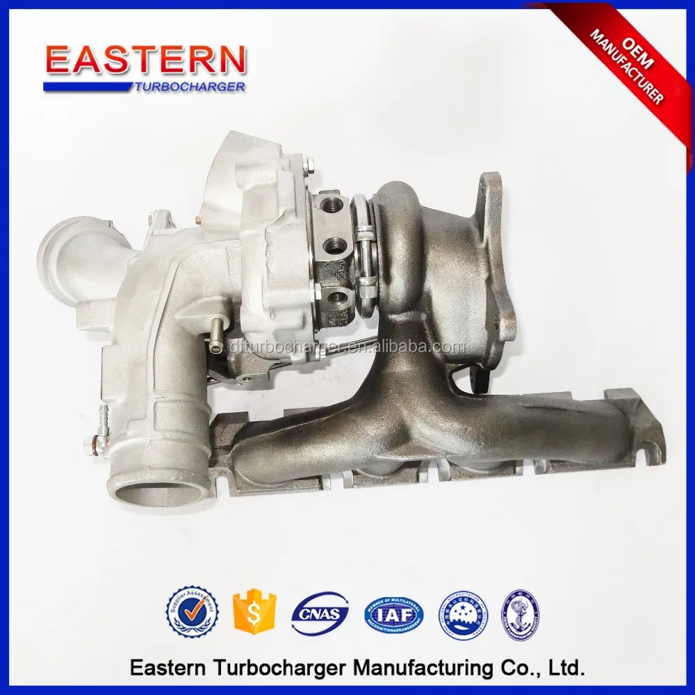 K03 Turbocharger for Audi Car TFSI Transverse Gas Engine