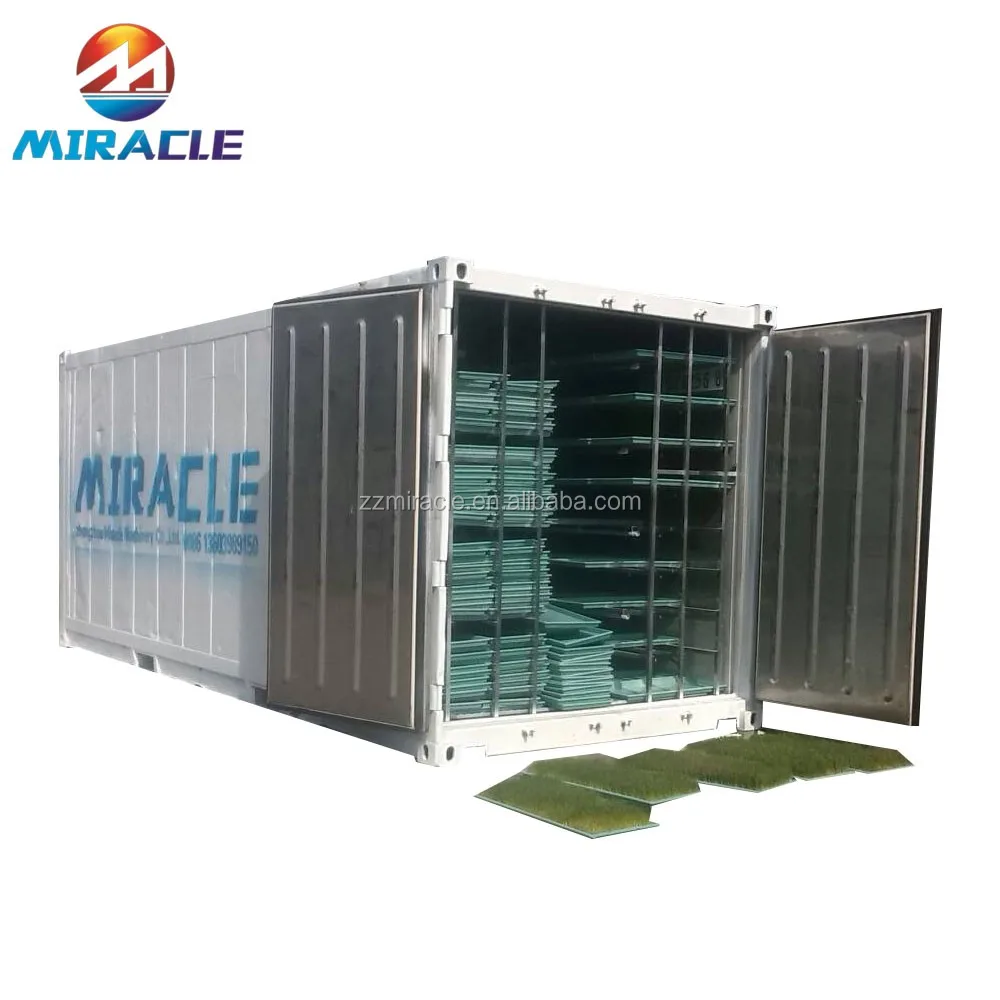 Hydroponics Fodder Farm Container - Efficient & Low Consumption