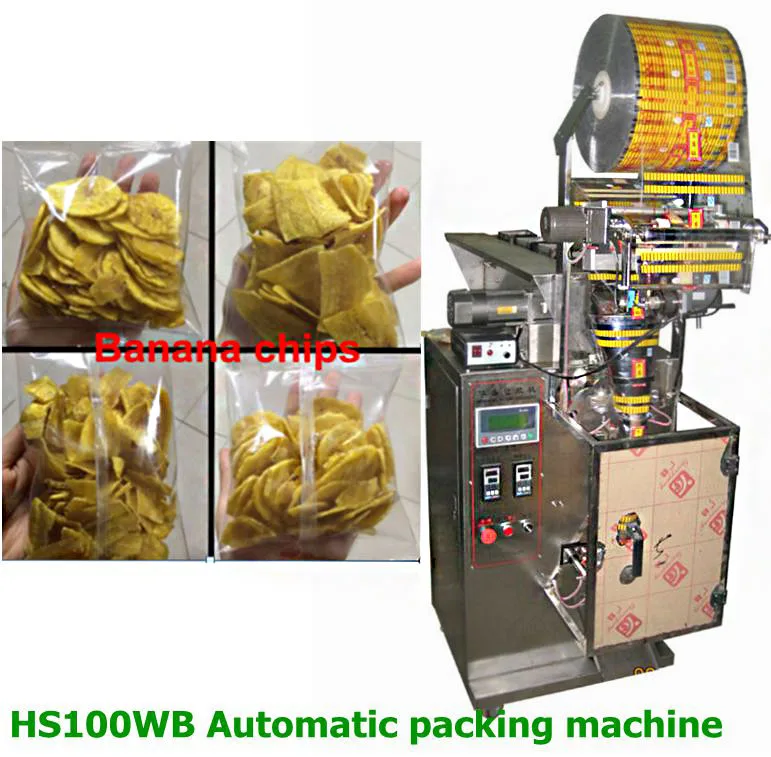 HS100WB Fruit Slice Packing Machine - High-Accuracy & Speed