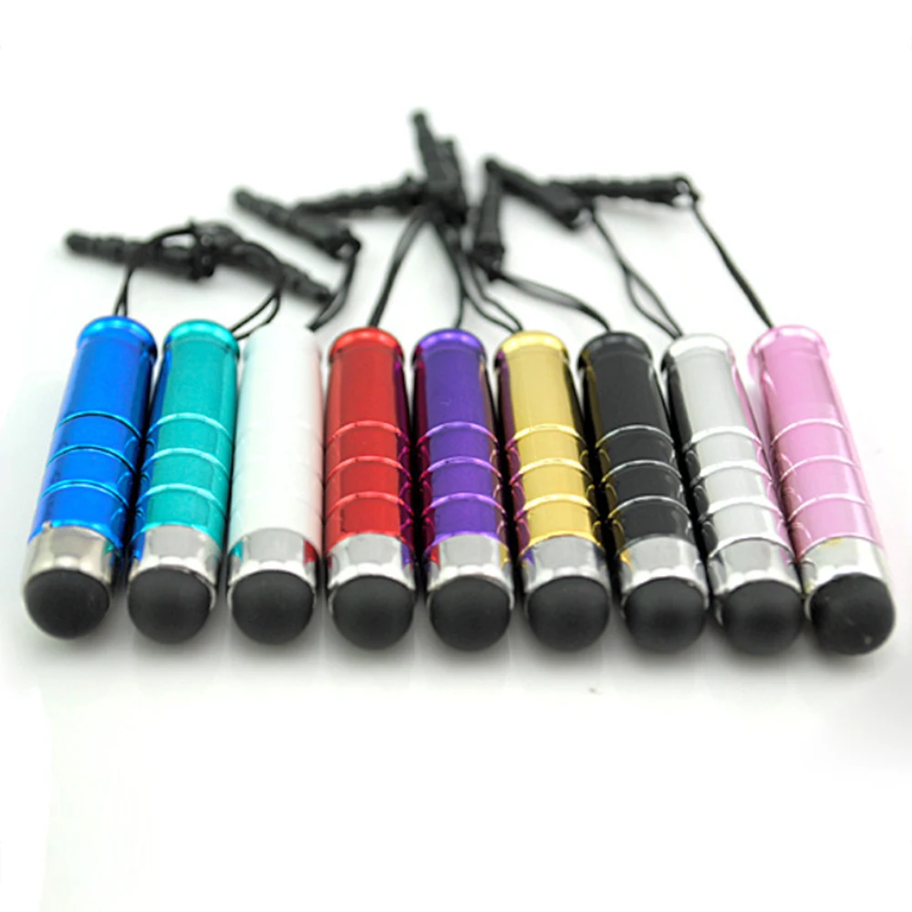 Mini Earphone Dust Plug - Tiny Stylus for Iphone & Samsung