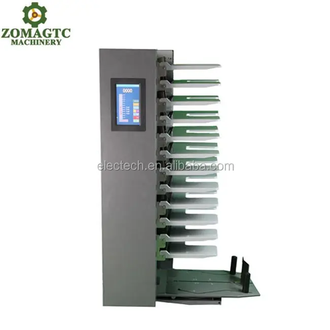 Automatic Paper Sorting Machine - Efficient & Reliable