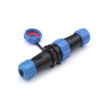 Waterproof Swivel Electrical Connector - Buy Aircraft Electrical ...