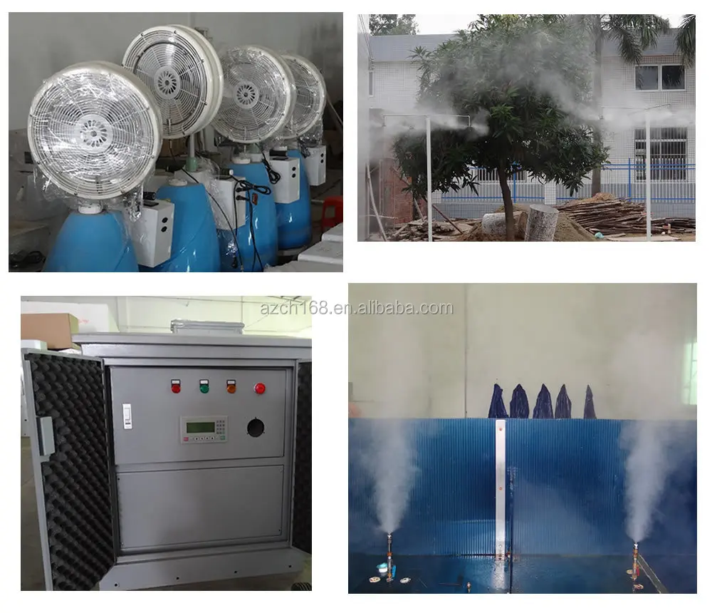 Garden Artificial Fog Fountain - Cold Fog Machine for Air Purification