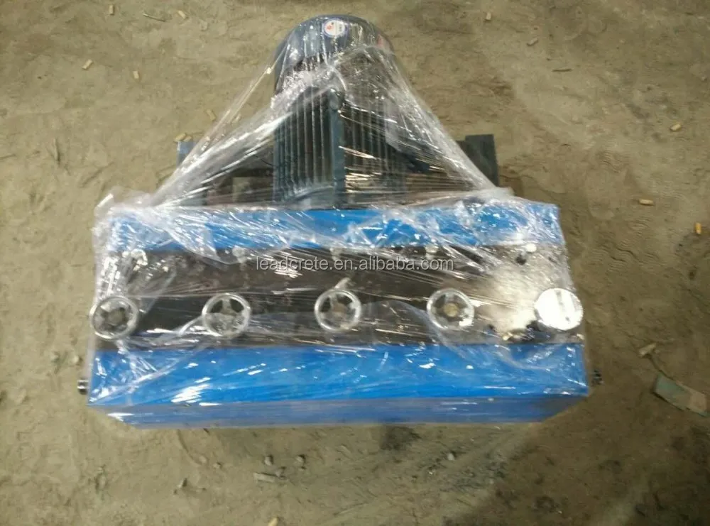 LEC Prestressed Concrete Post Tensioning PC Strand Pusher Machine - 4kw ...