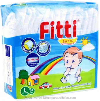 Fitti Basic L 19 's - Buy Fitti,Diapers,Baby Product on Alibaba.com