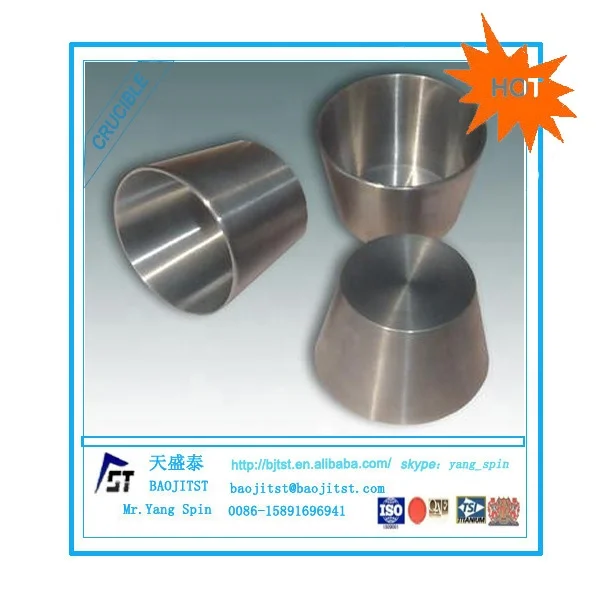 Titanium Crucible - Buy Crucibles For Melting Platinum,Refractory ...