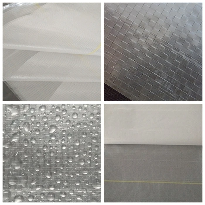 Uv Stabilized Agricultural Polyethylene Strong Polyweave Fabric Film ...