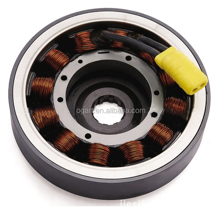 Magneto Stator Motorcycle Stator Magneto Flywheel for Haley 0211-MS098 ...