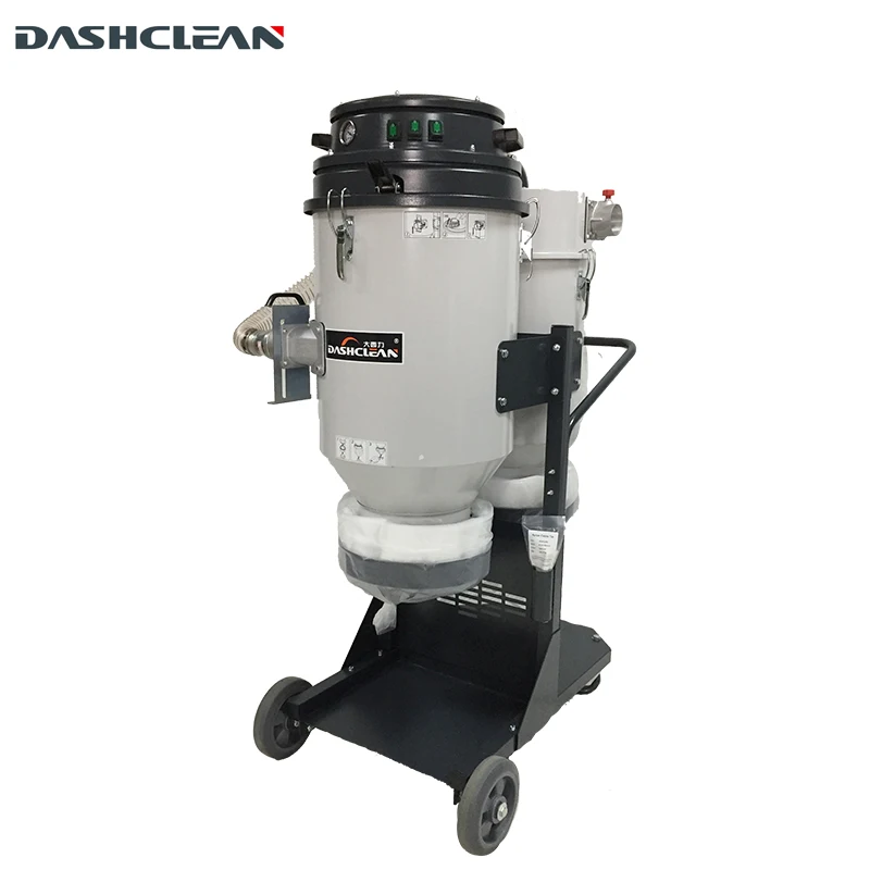 3 Motors Concrete Grinding And Industrial Vacuum Cleaner With Pre ...