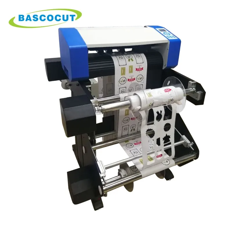 Bascocut A3 A4 Mini Vinyl Roll Cutter Plotter/digital Die Roll To Roll ...