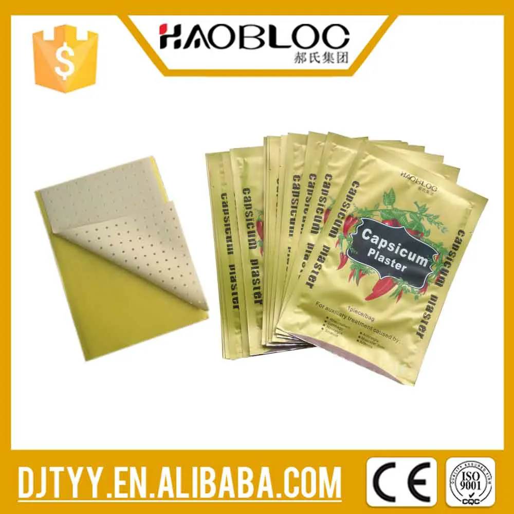 Wholesale Capsicum Adhesive Plaster - Hot Chilli Rheumatism Plaster