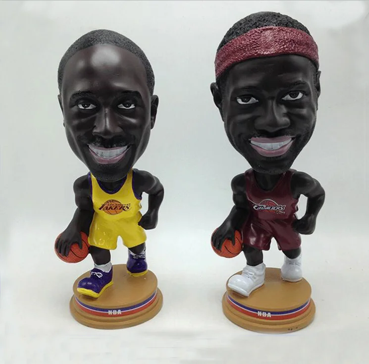 Pop Nba Baseket Ball Player Bobble Head Toy Promotional Bobble Head ...