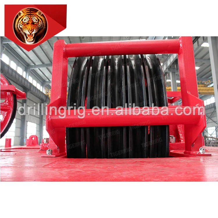 Tiger Rig Crown Block Sheave - Reliable Oilfield Drilling Equipment