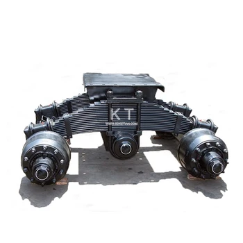 Trailer Axle Suspension Bogie Suspension Manufacturer - Buy Axle Bogie ...