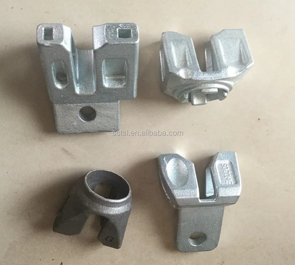 High Level Scaffolding Ringlock 48mm Ledger End Ledger Head For Scaffold Fitting - Buy ...