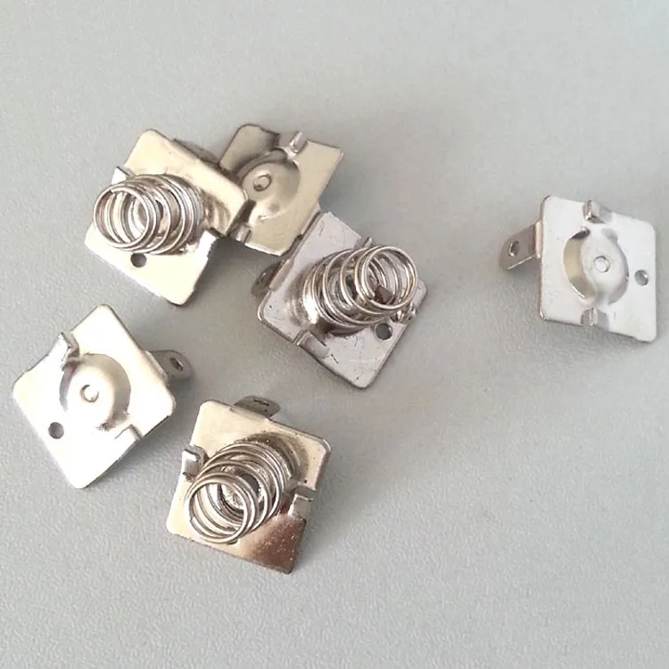 Precision Sheet Metal Small 12v Pcb Spring Terminal Spring Clip For ...