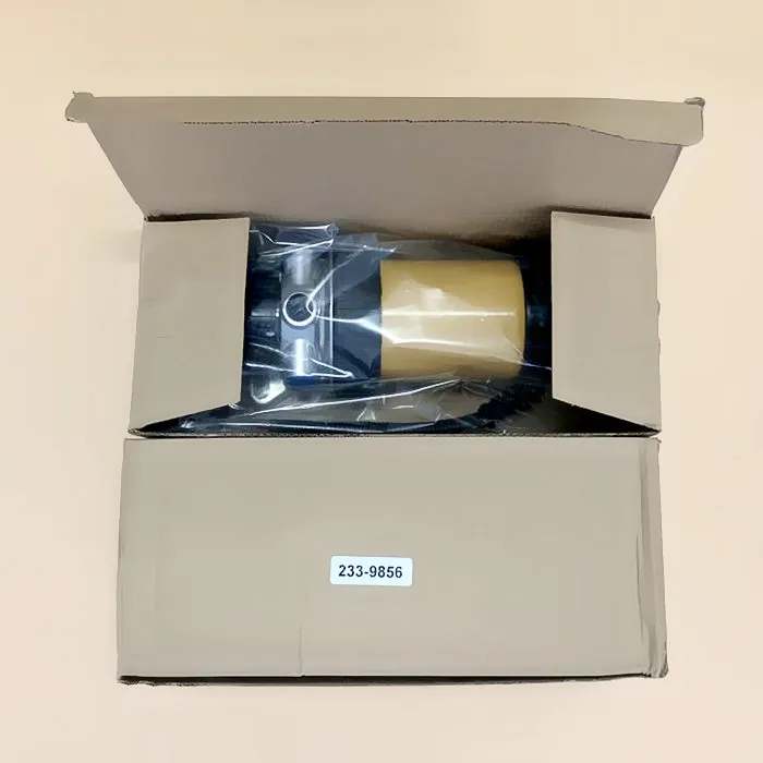 Construction Machinery Fuel Filter Assembly 2339856 233-9856 - Buy Fuel ...
