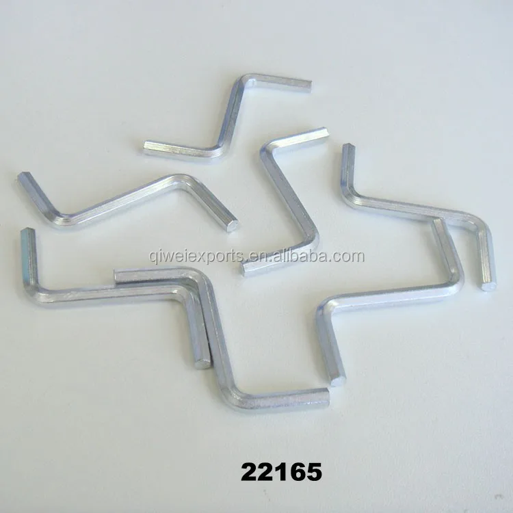 Z Shape Steel Hexagon Spanner - Durable & Versatile Tool