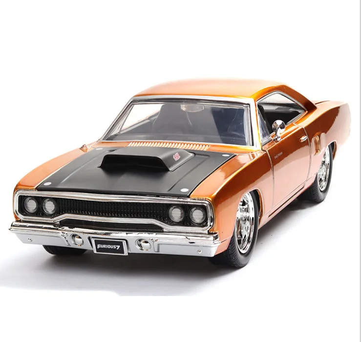 Jada 1:24 Diecast Model Car Model Of 1:24 Boy Toy - Buy 1 24 Alloy ...