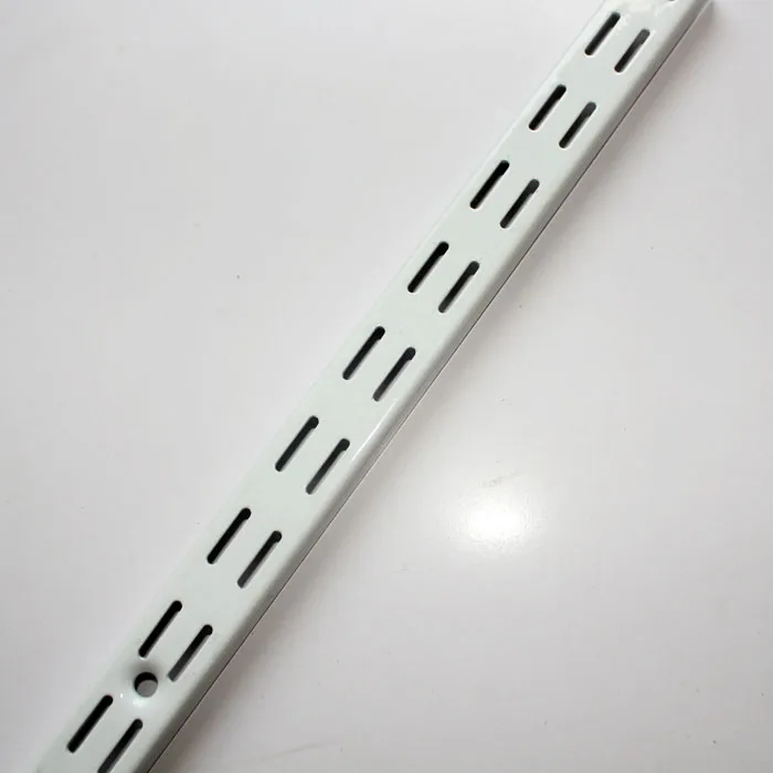 Shop High-Quality Steel Chrome C Channel Posts - 1'' Double Slotted