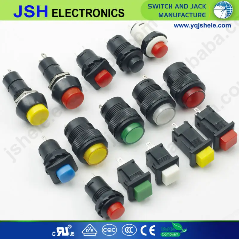 Mini NC NO Push Button Switch M7 - Reliable & Versatile
