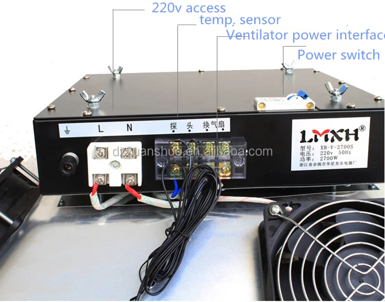 Poultry Portable Infrared Electric Brooder Heater for Garage Kuiken