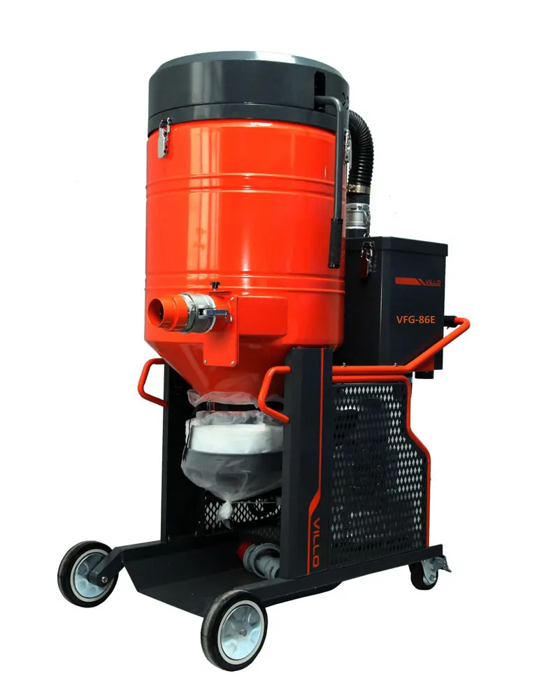 Portable Dust Extractor Machine Concrete Industrial Vacuum Cleaner For ...