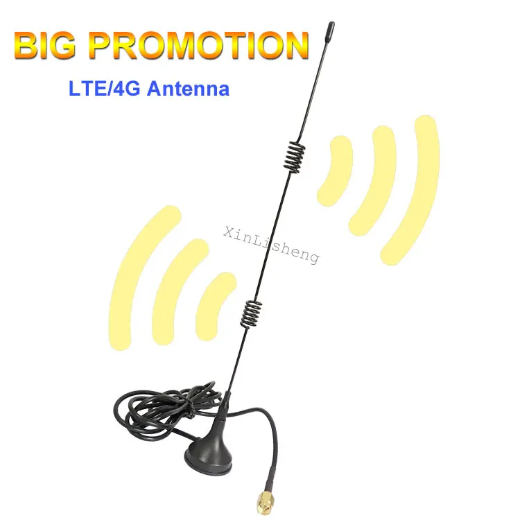 Wireless Wifi Scanner with External Aerial Omni HF 3G LTE 4G Dipole Antenna