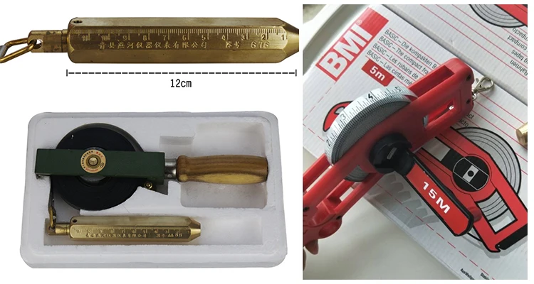 Aistar Factory Sold Fuel Tank Oil Tank Gauge Stainless Steel Dipping ...