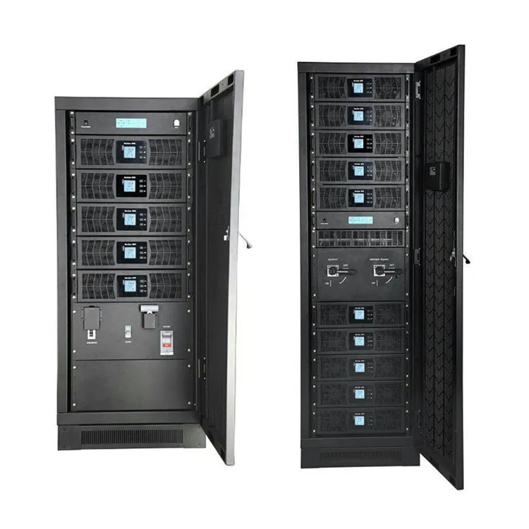 120kva Modular Ups Module Ups 120 Kva Ups On-line Ups P 3 Phases Ups ...