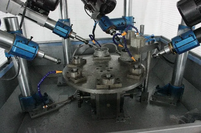 6 Stations with Rotary Table Multi Heads Drilling Tapping Machine - CE ISO Certified