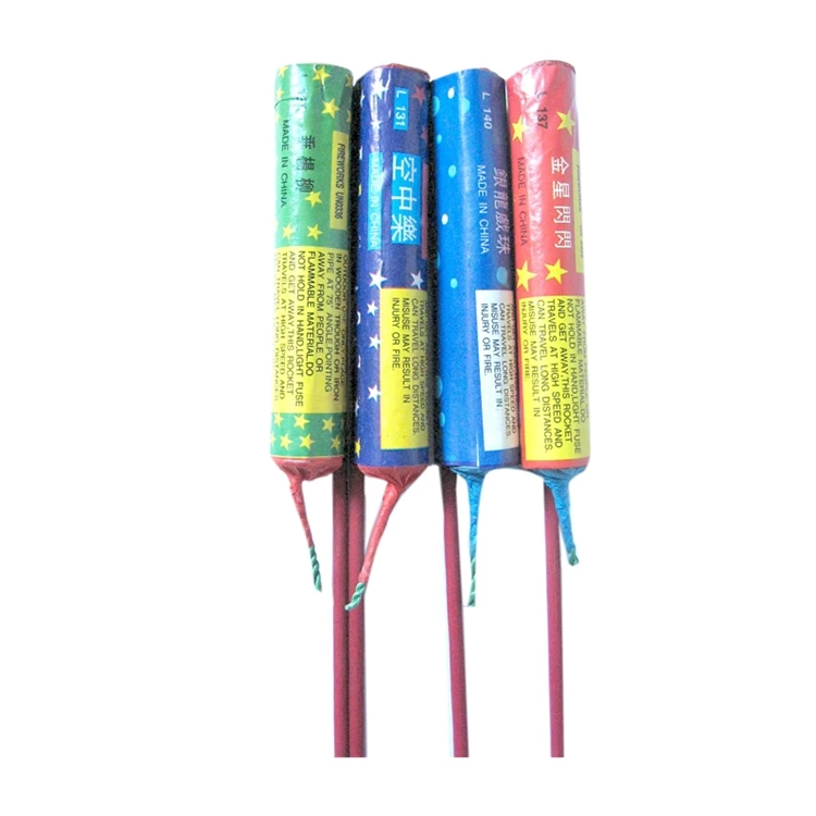 Christmas Rockets Assorted West Lake Rocket Outdoor Fireworks - Buy ...