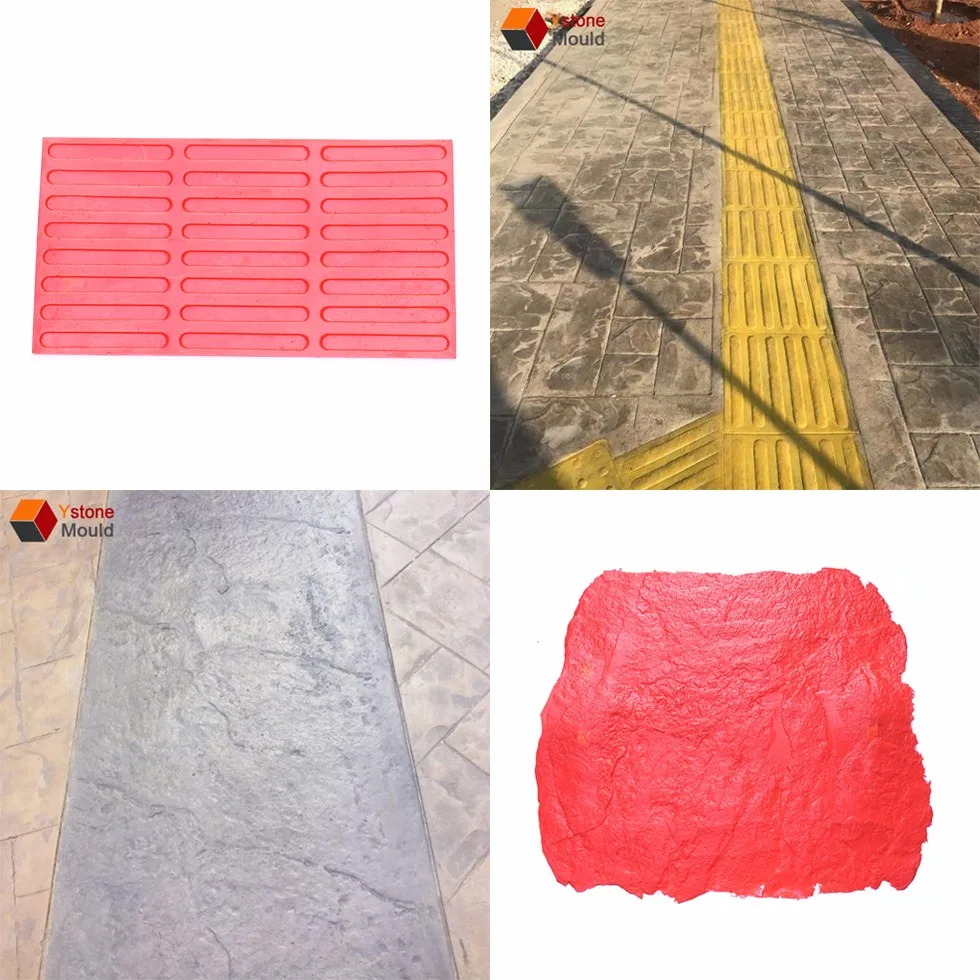 Texture Stamped Concrete Stamp Roller - Durable & Flexible