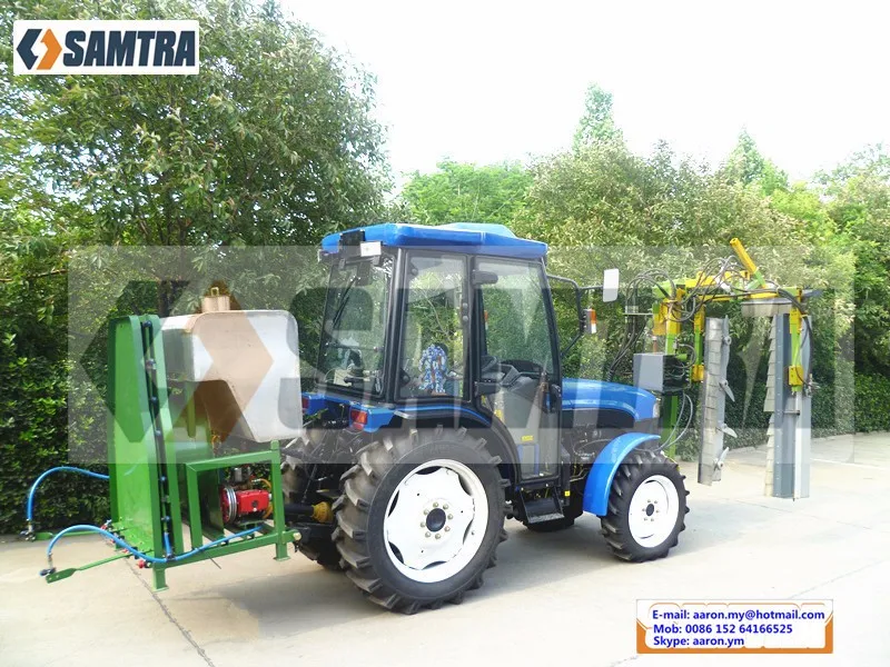 Tractor Pto Driven Vineyard Spraying Equipment Sprayer - Buy Tractor ...