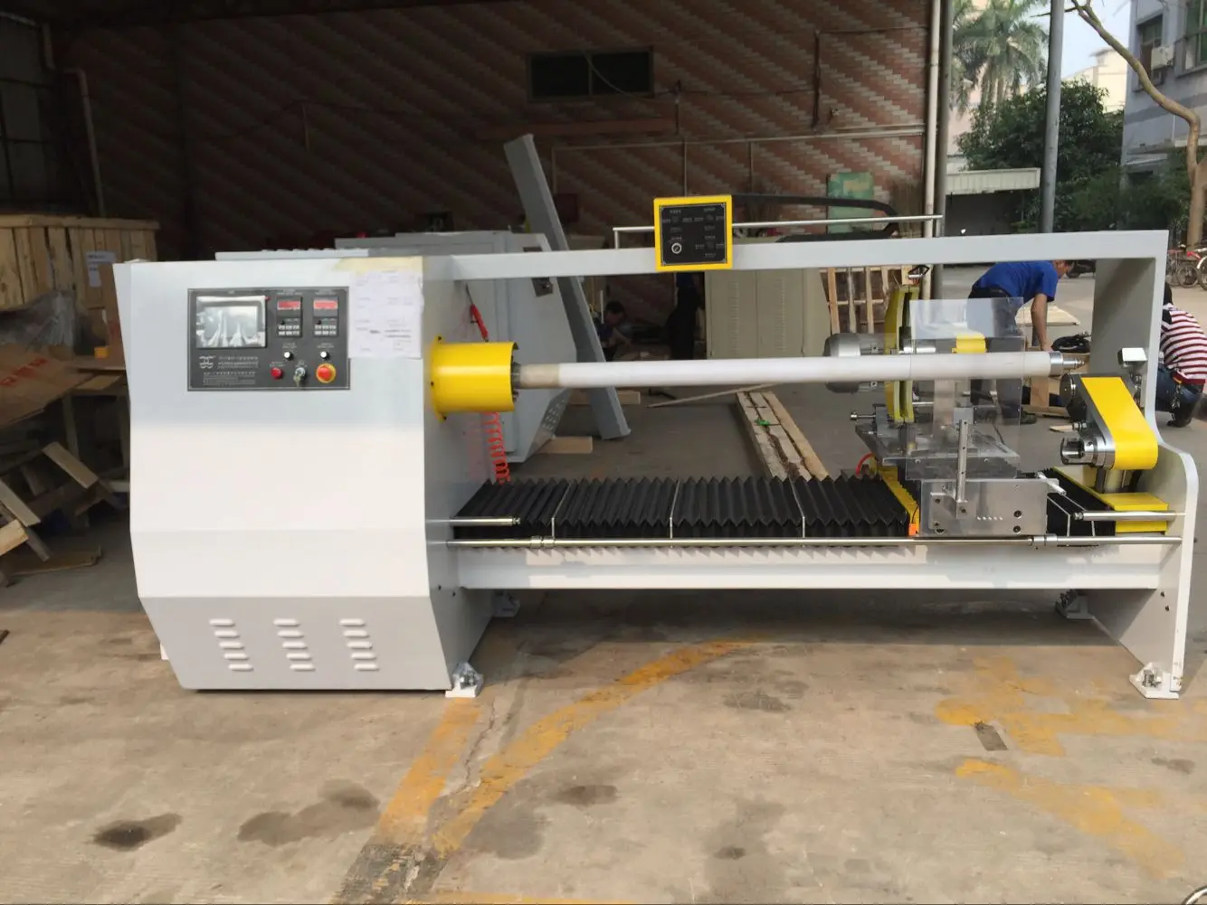 Kraft Paper Reinforce Tape Automatic Cutting Machine