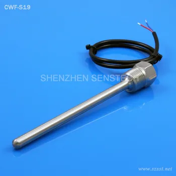 Stainless Steel Rtd Pt1000 Temperature Sensor With Screw Threads 3/8 ...