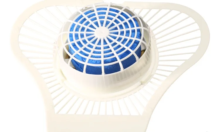 Toilet Fragrance Wave Urinal Screen Mat - Sustainable & Effective