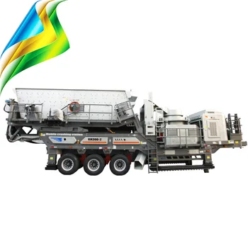 2018 Mobile Concrete Crushing Machine Sale,Stone Processing Machine ...