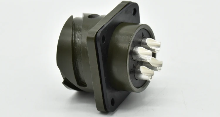 4pin Military Ms3102 Waterproof Metal Circular Bayonet Lock Connector ...