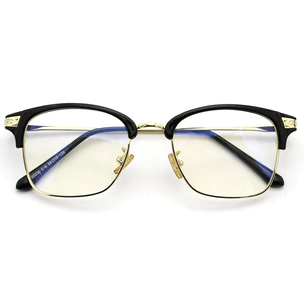 High Quality New Eyeglasses Frames Pc Metal Mix Spectacles 2022 Popular ...