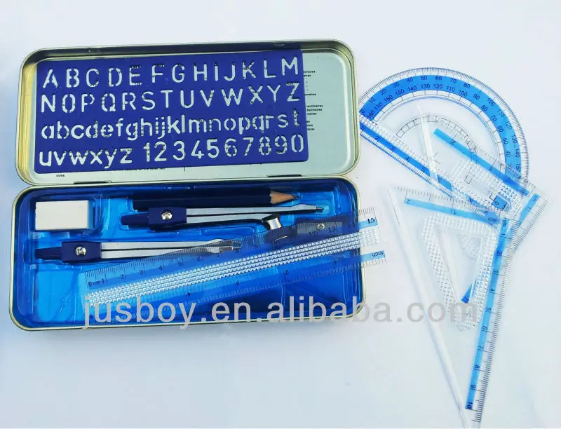 Math Geometry Box,Math Set - Buy Math Geometry Box,Geometry Box Items ...