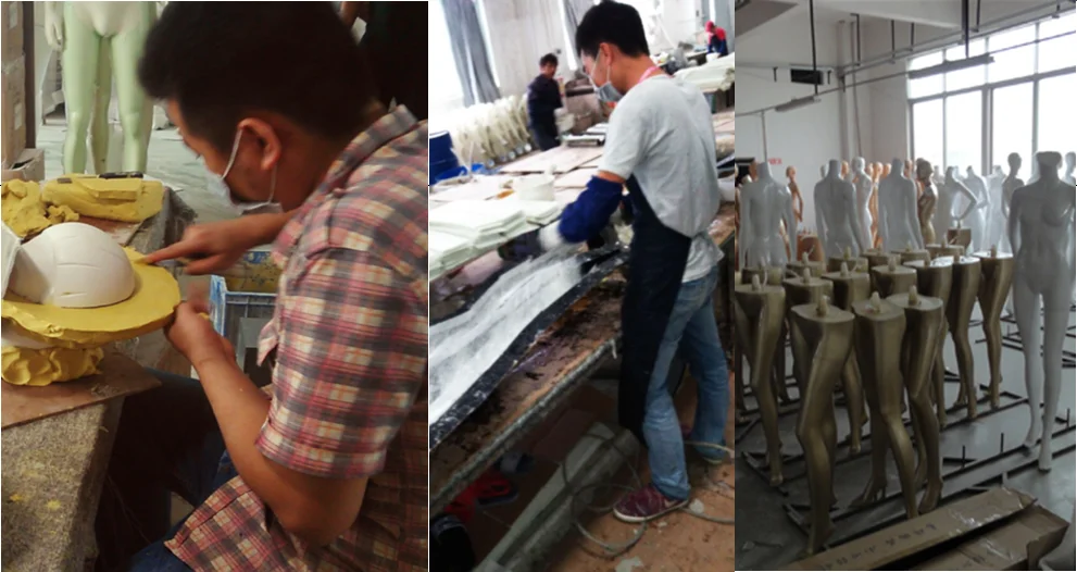 Realistic Lifelike Fresh Tone Articulated Full Body Dummies For Clothes ...