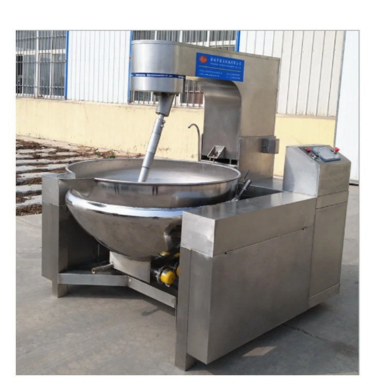 Planetary Cooking Mixing Kettle Planetary Stirring Pot Automatic ...